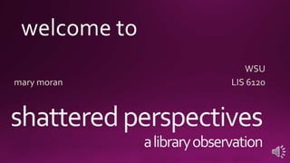 Moran presentation | PPT