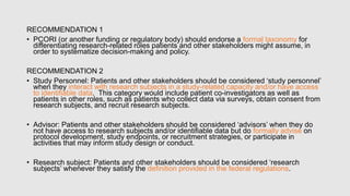 Megan Morash, "Patients in Nontraditional Research Roles: Implications ...