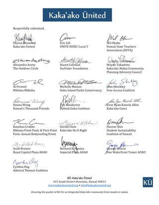 Moratorium letter final | PDF