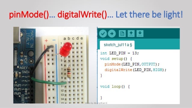 Arduino Programming for Basic Robotics - University of Moratuwa
