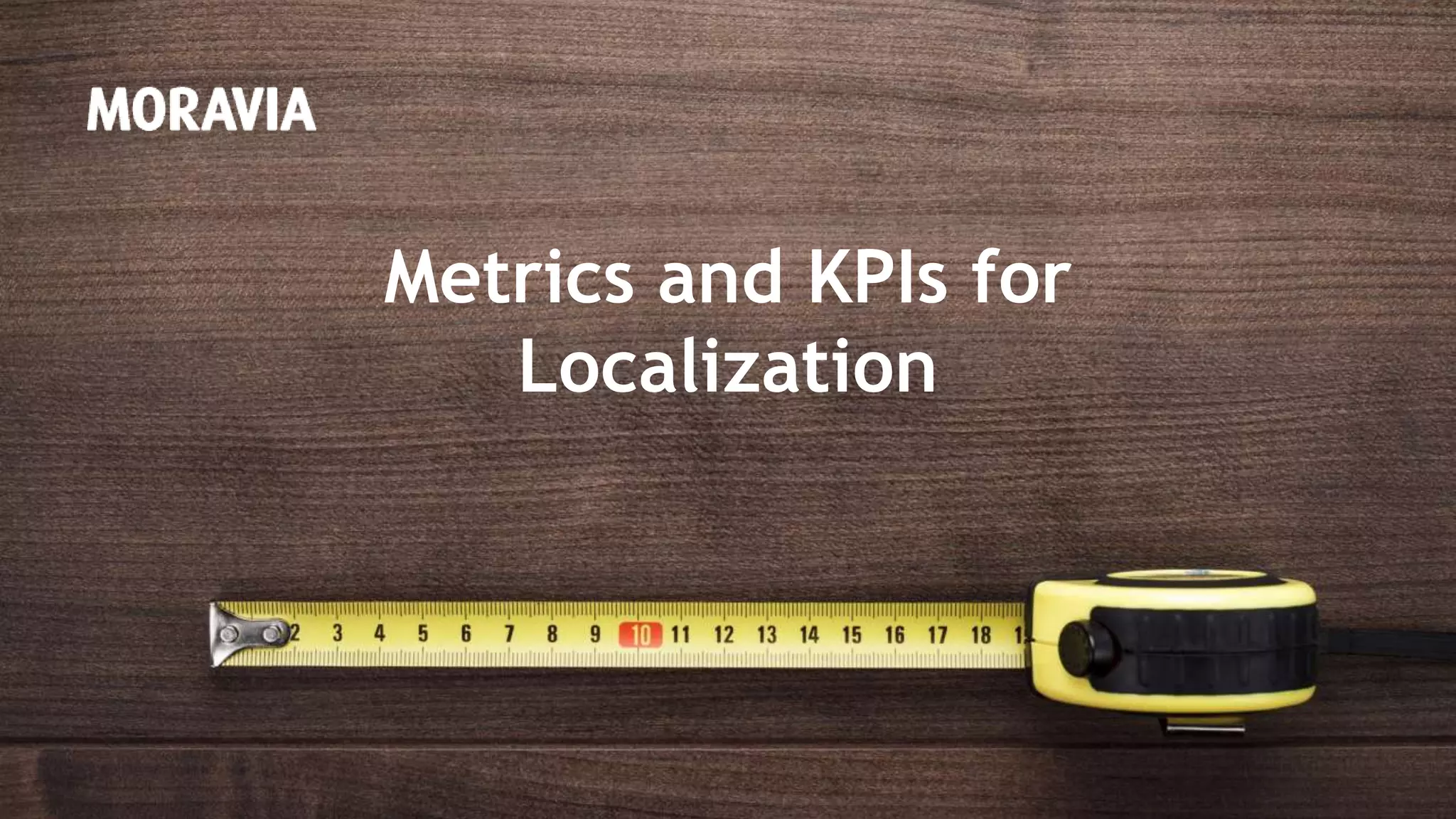 Localization Metrics and KPIs | PPT