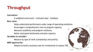 Localization Metrics and KPIs | PPTX