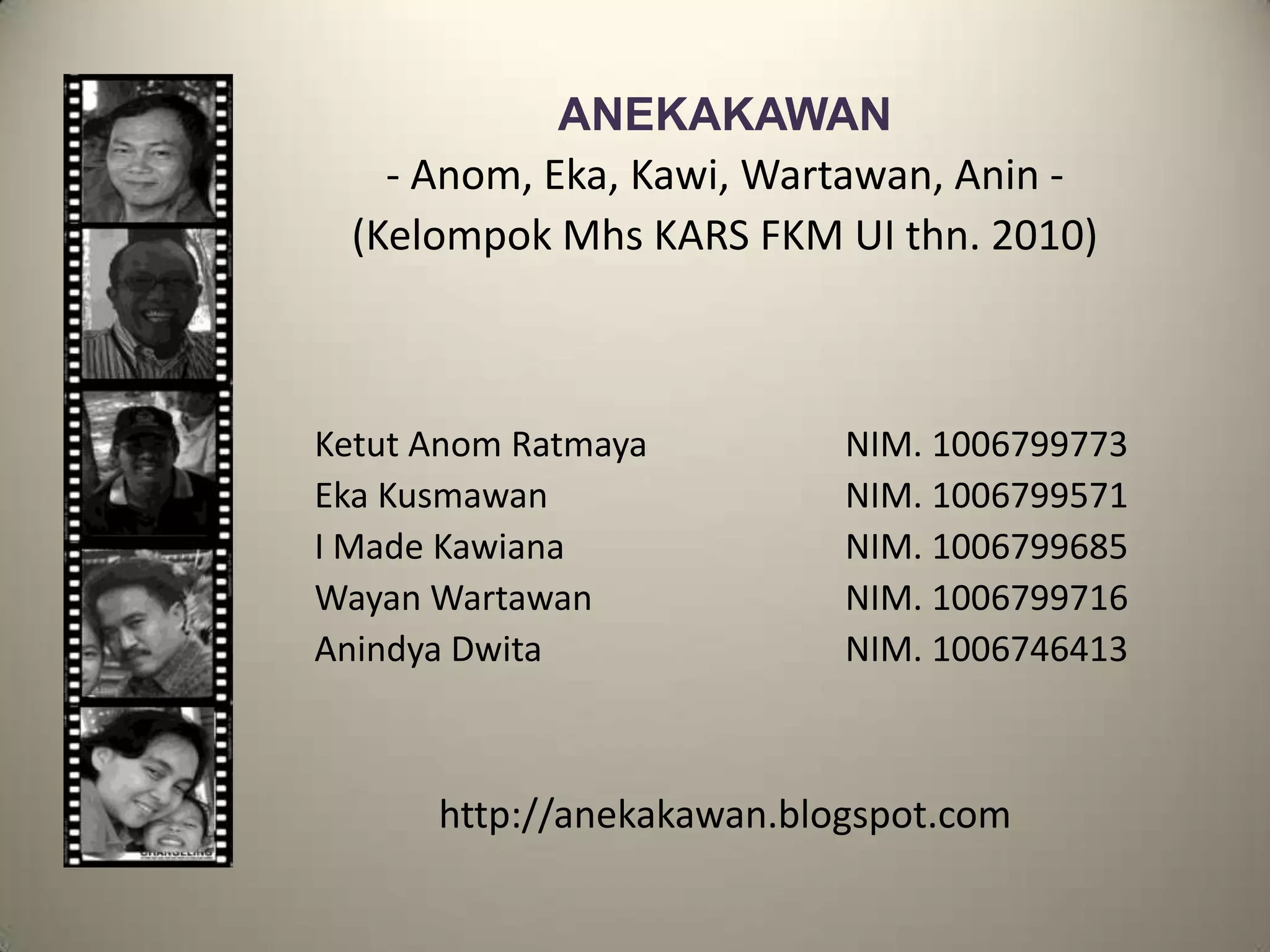 O&M Ranap (slide) | PPT