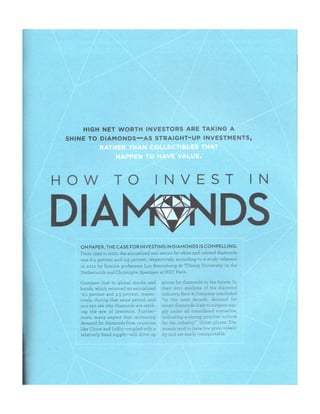 Mora wealth media clip-worth magazine-february:march issue | PDF