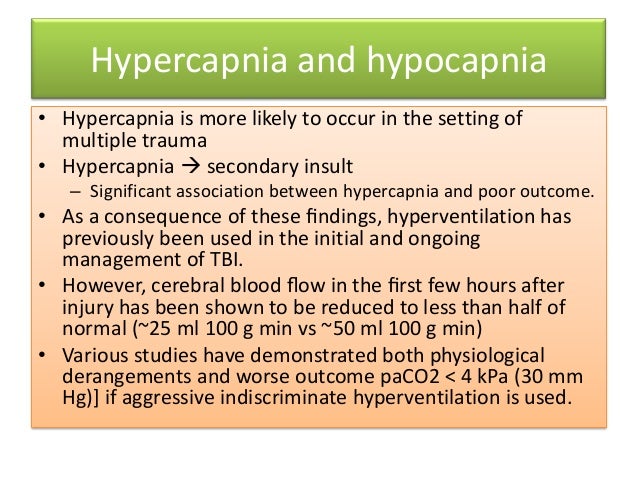 Traumatic brain Injury (TBI)