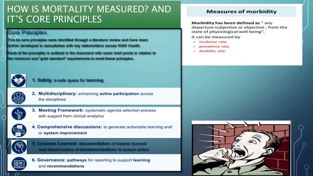 Morbidity and mortality meeting lecture .pptx | Healthcare Industry ...