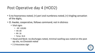 Surgical Morbidity - postop hypocalcemia.pptx