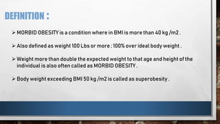 Morbid obesity.pptx