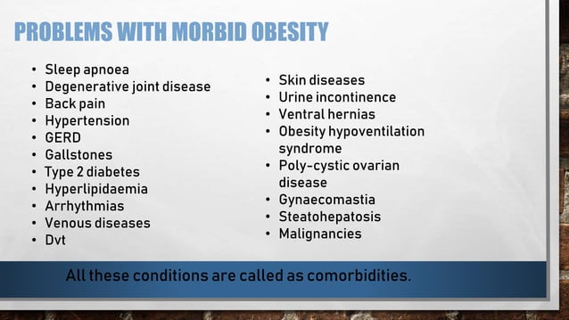Morbid obesity.pptx