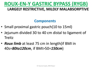 Morbid obesity and surgical management | PPTX