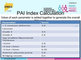 Morbid placenta preventation management prediction | PPT | Pregnancy ...