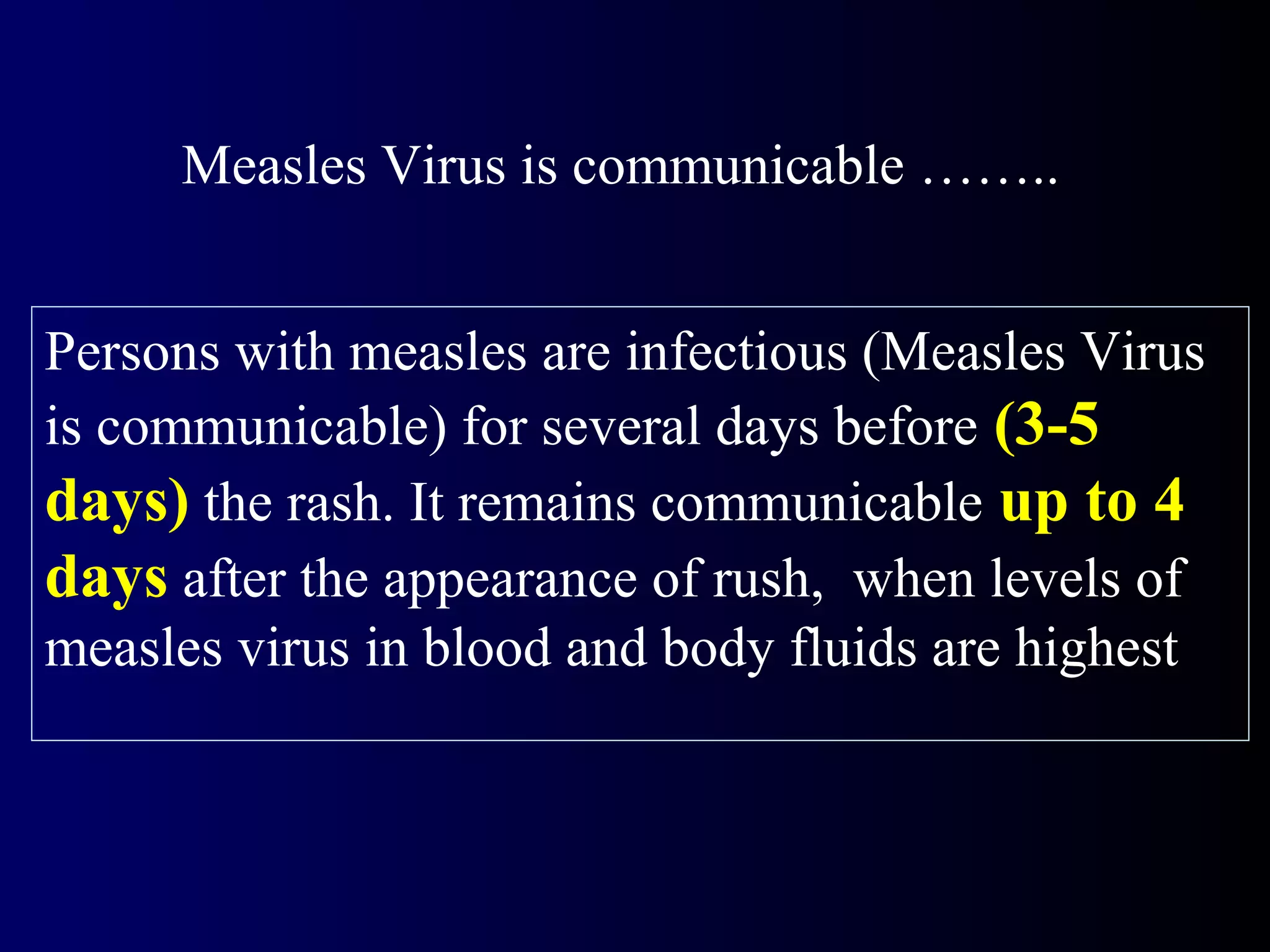 MEASLES | PPT