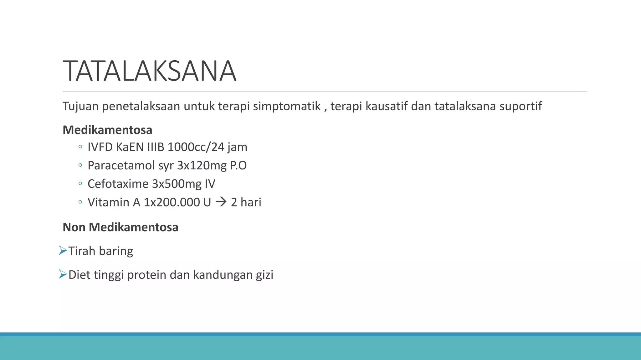Presentasi Kasus - Campak / Morbili | PPTX