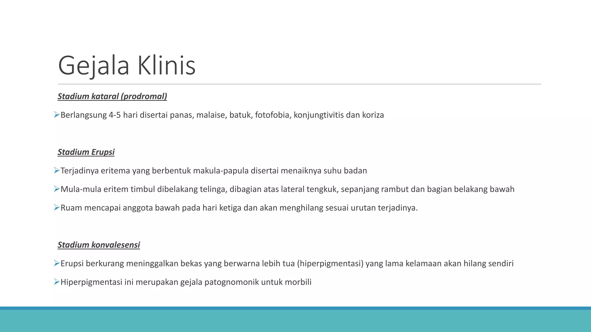 Presentasi Kasus - Campak / Morbili | PPTX