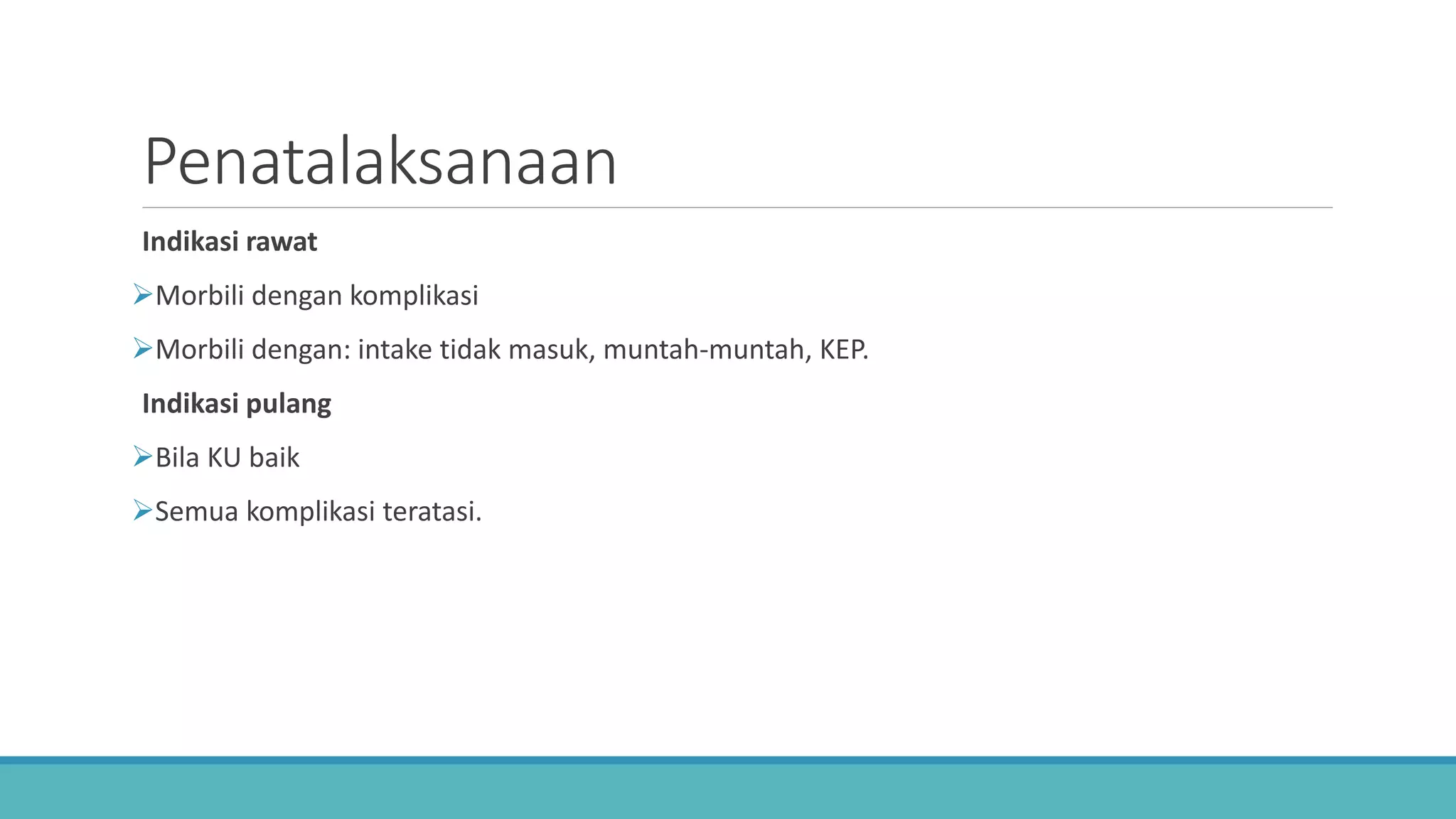 Presentasi Kasus - Campak / Morbili | PPTX