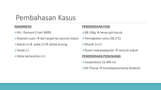 Presentasi Kasus - Campak / Morbili | PPTX