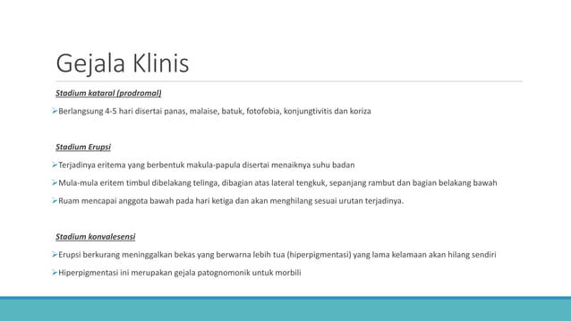 Presentasi Kasus - Campak / Morbili | PPTX