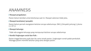 Presentasi Kasus - Campak / Morbili | PPTX