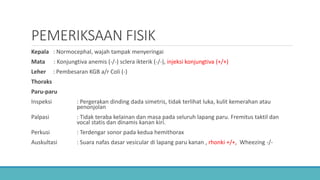 Presentasi Kasus - Campak / Morbili | PPTX