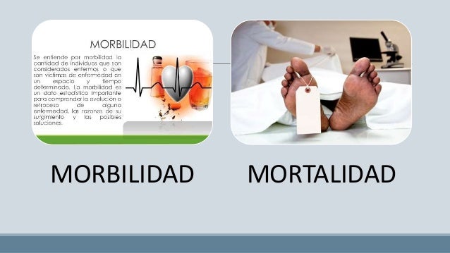 Morbimortalidad
