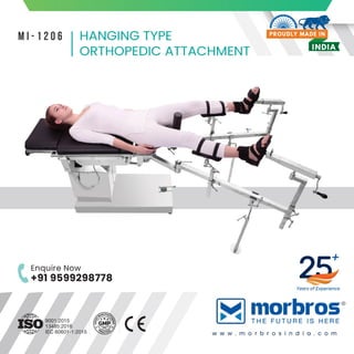 MorbrosIndia Hanging Type Orthopedic Attachment | PDF | Chemistry | Science