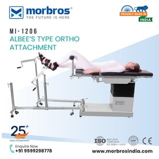 MorbrosIndia Albee's Type Ortho Attachment | PDF