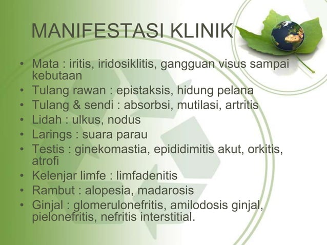 Morbus hansen ppt | PPTX