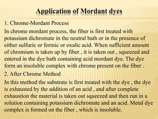 Mordant & Mordant dye | PPTX