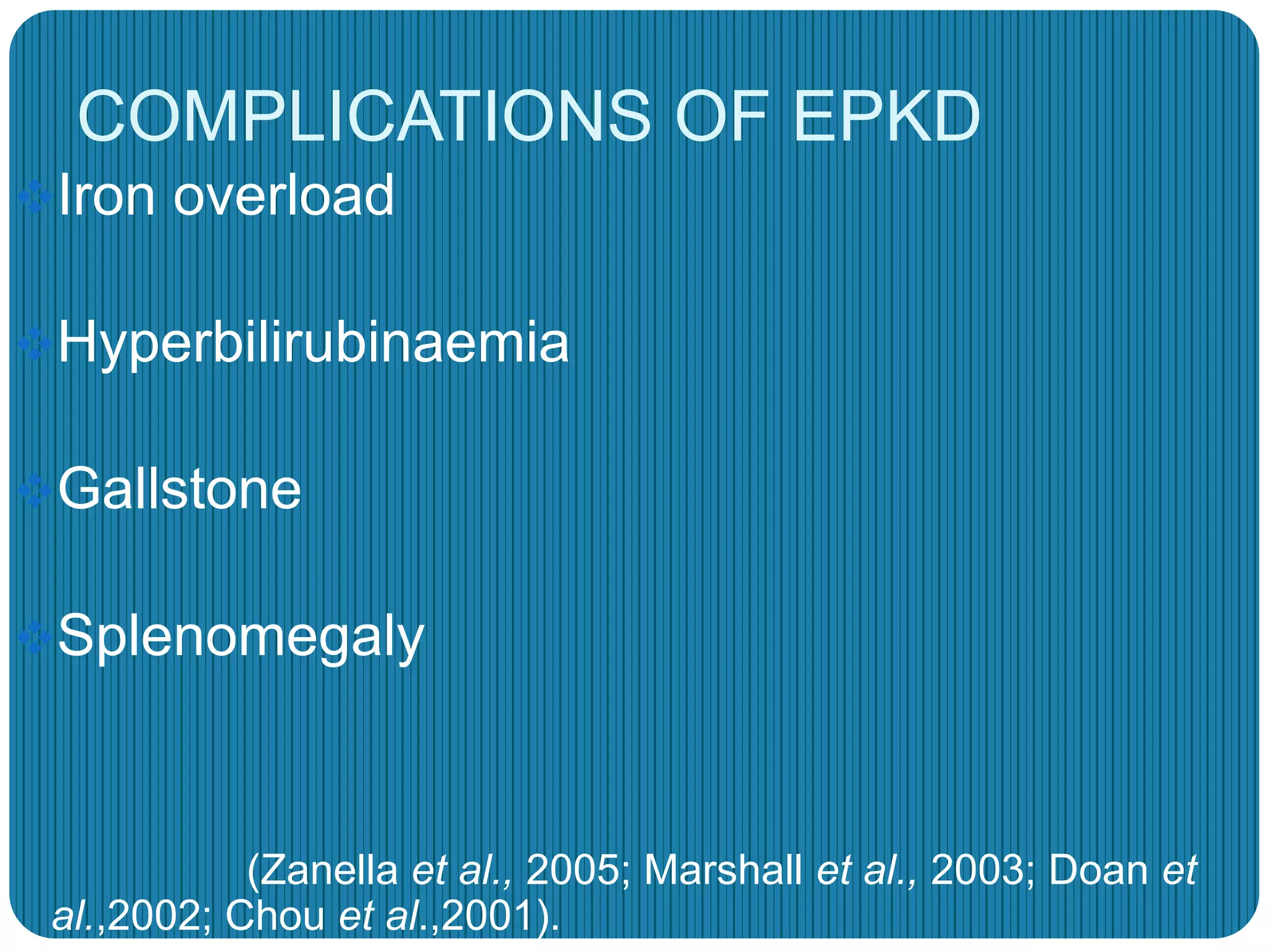 ERYTHROCYTIC PYRUVATE KINASE DEFICIENCY: HAEMATOLOGICAL IMPLICATIONS | PPTX