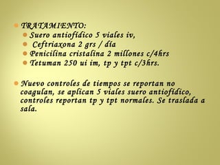 Mordedura de serpiente | PPT