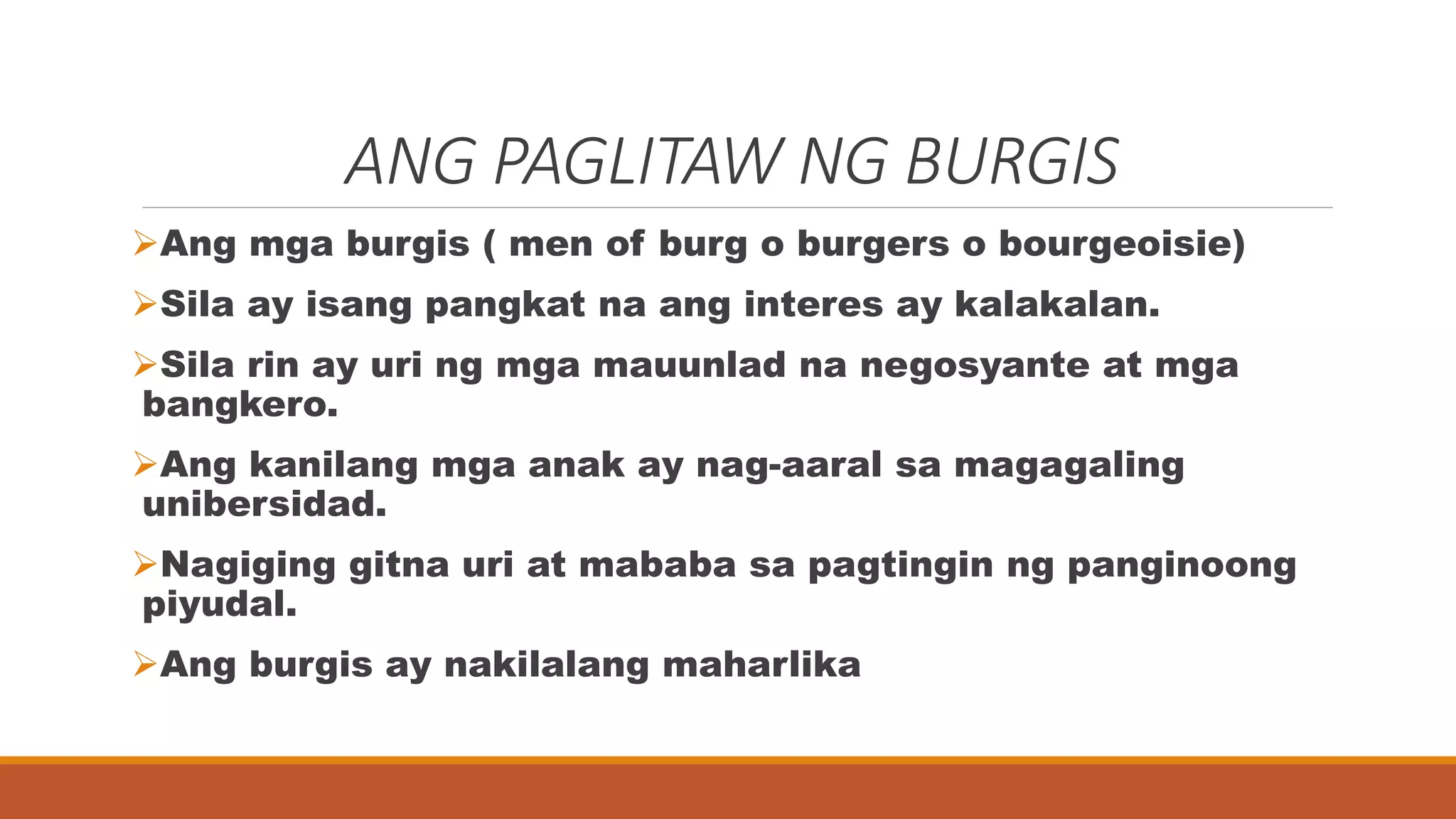 ang paglago ng mga bayan | PPTX