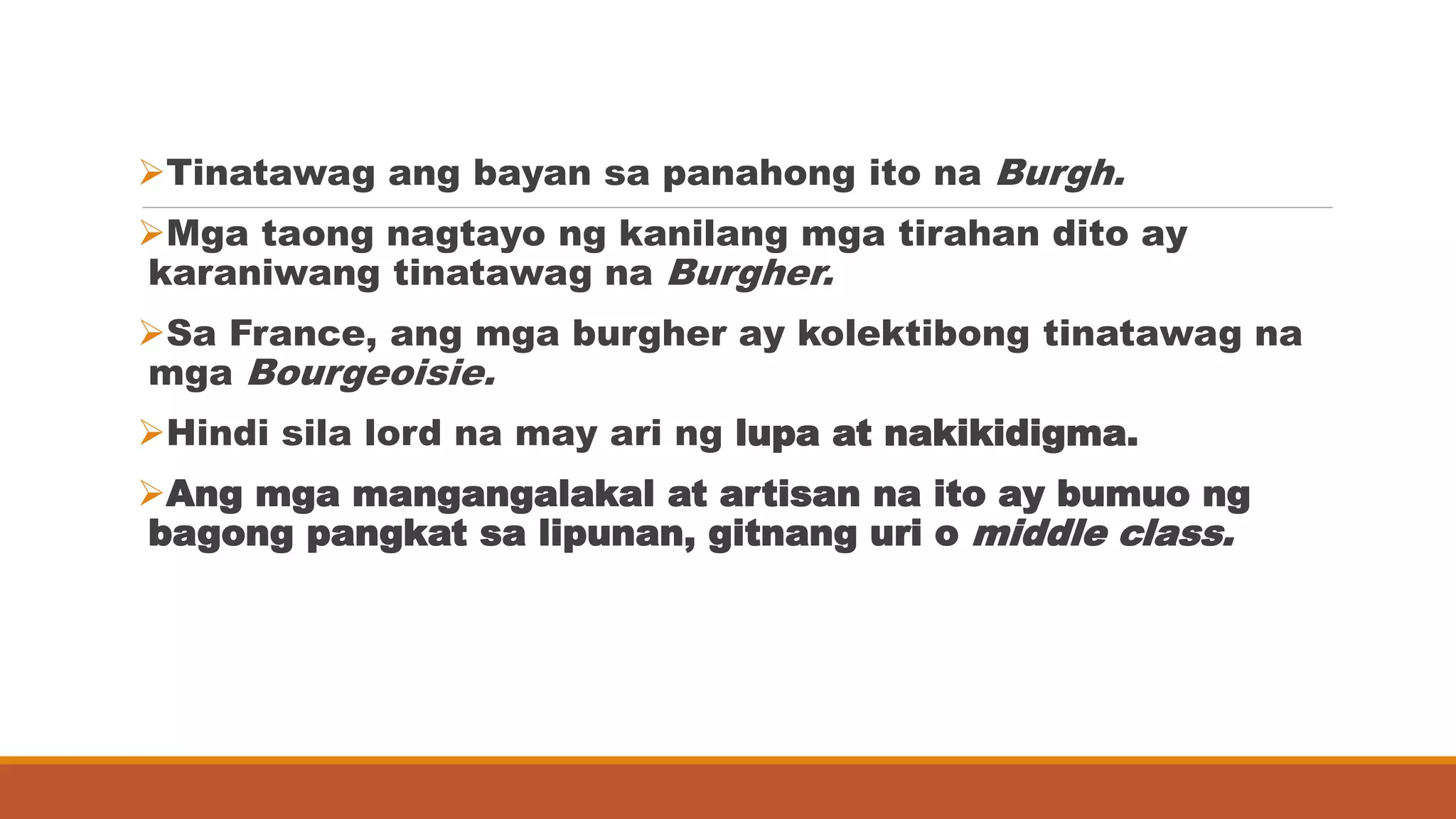 ang paglago ng mga bayan | PPTX