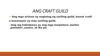 ang paglago ng mga bayan | PPTX