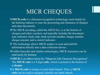 Mordern banking technologies | PPTX