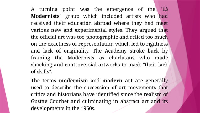 History of Arts-Mordernism (lesson 4).pptx