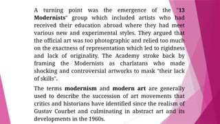 History of Arts- Mordernism (lesson 4).pptx