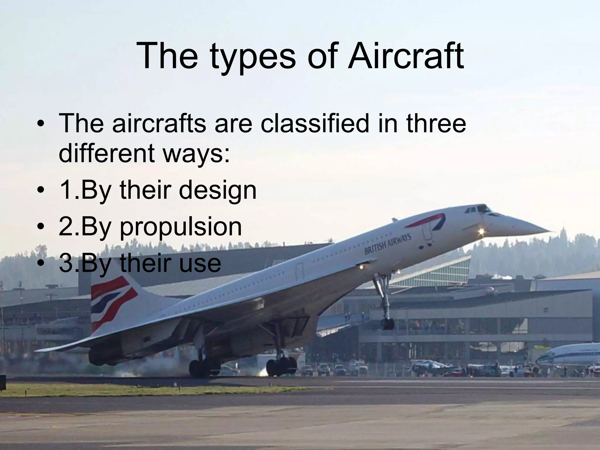 Mordern Modes Of Aviation | PPT