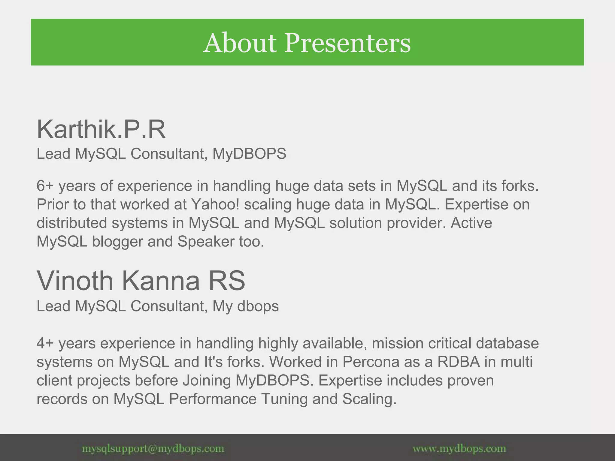 Modern MySQL Monitoring and Dashboards. | PDF | Databases | Computer Software and Applications