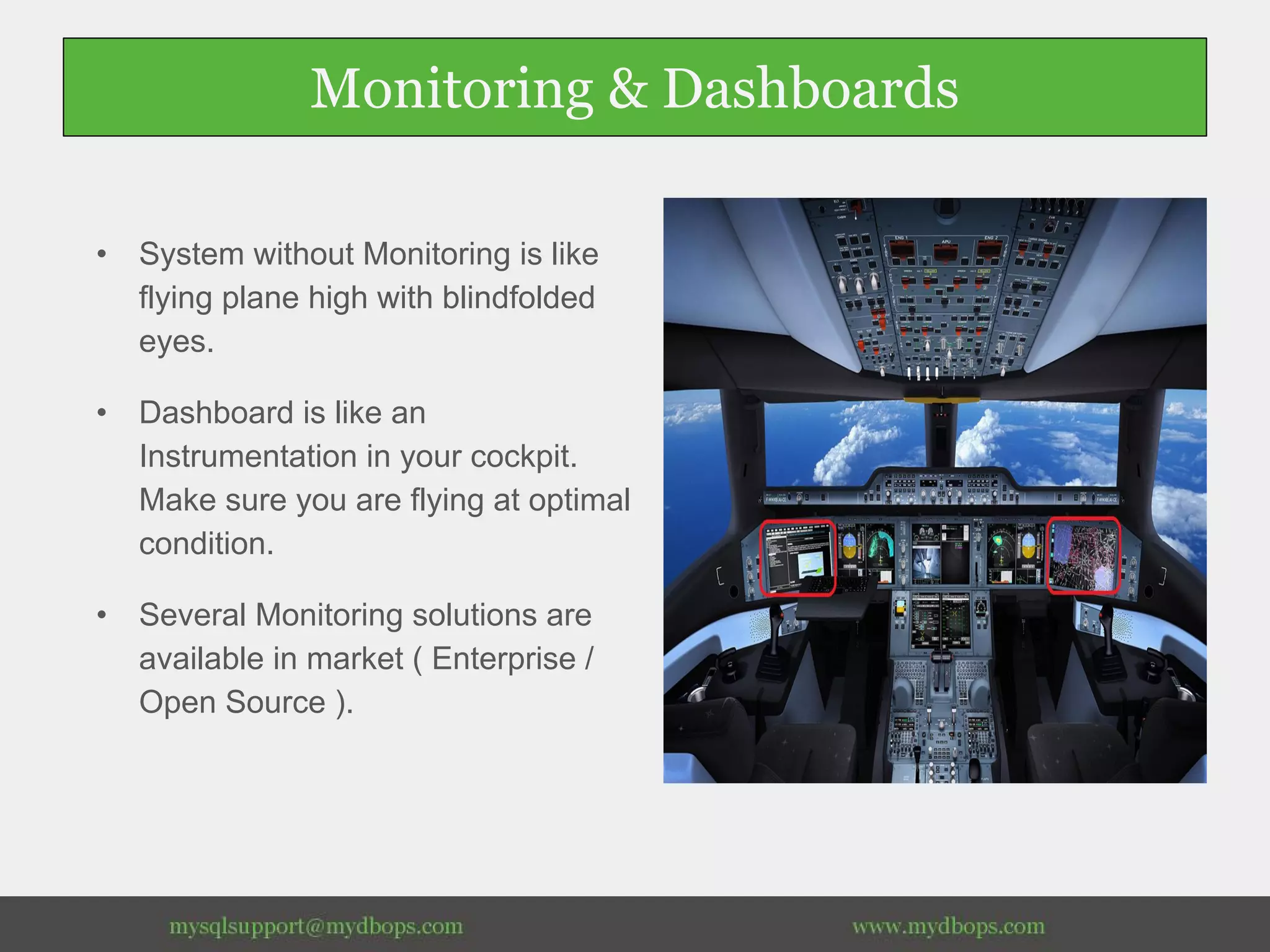 Modern MySQL Monitoring and Dashboards. | PDF | Databases | Computer Software and Applications