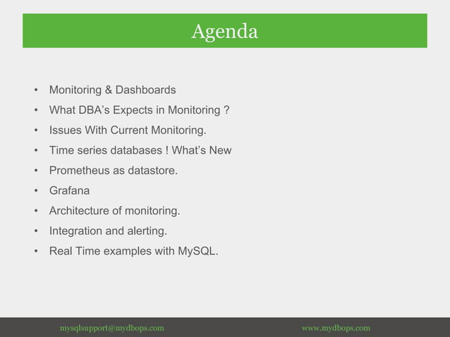 Modern MySQL Monitoring and Dashboards. | PDF | Databases | Computer Software and Applications