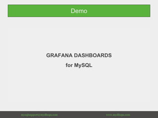 Modern MySQL Monitoring and Dashboards. | PDF | Databases | Computer Software and Applications