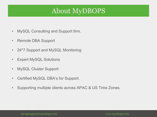 Modern MySQL Monitoring and Dashboards. | PDF | Databases | Computer ...