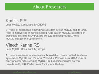 Modern MySQL Monitoring and Dashboards. | PDF | Databases | Computer Software and Applications