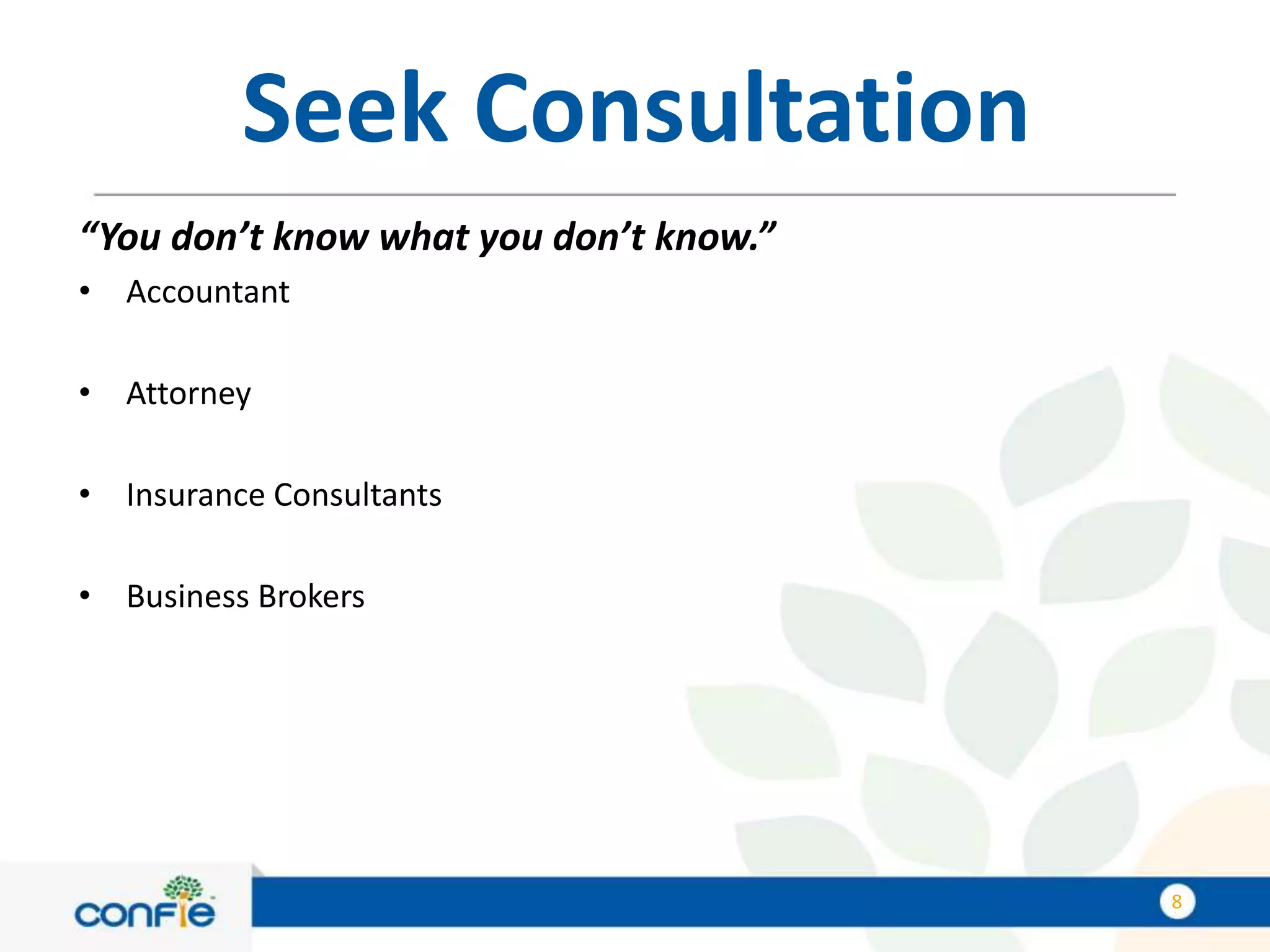 How to Optimize the Value of Your Agency - Mordy Rothberg | PPT