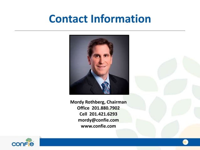 How to Optimize the Value of Your Agency - Mordy Rothberg | PPT