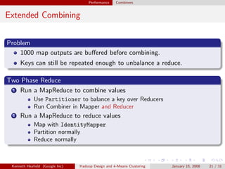 Hadoop Design and k -Means Clustering | PDF | Computing | Technology ...