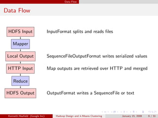 Hadoop Design and k -Means Clustering | PDF | Computing | Technology & Computing