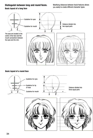 More how to draw manga vol.1.the basics of character drawing | PDF
