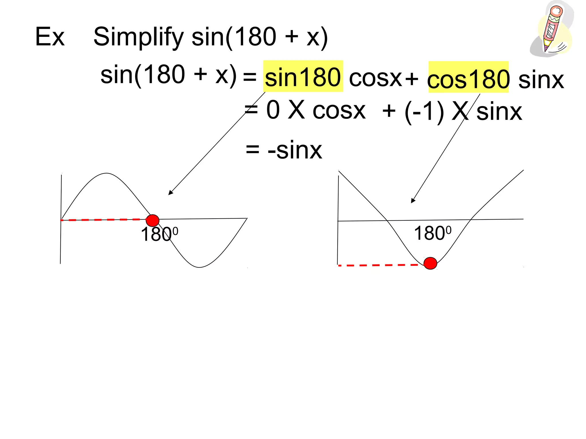 More compound angle formulae | PPT