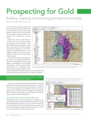 Prospecting for Gold | PDF